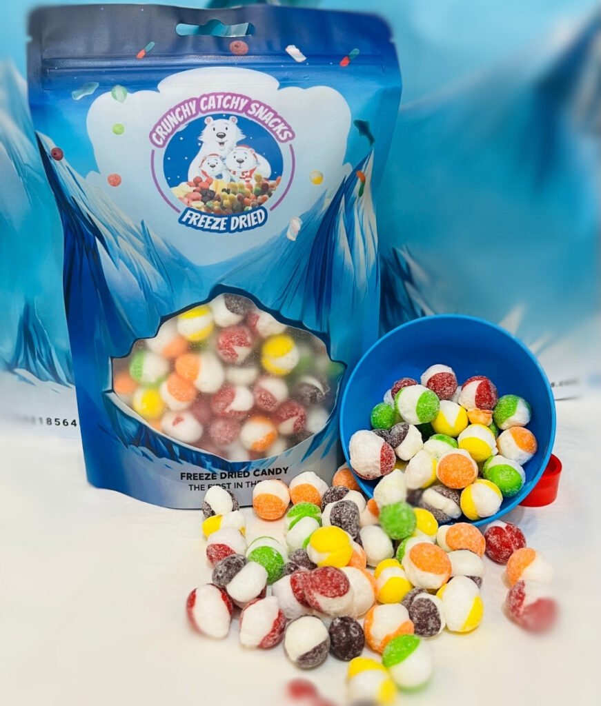 Crunchy Puffed ski ttlys (sour) – Crunchy Catchy Snacks